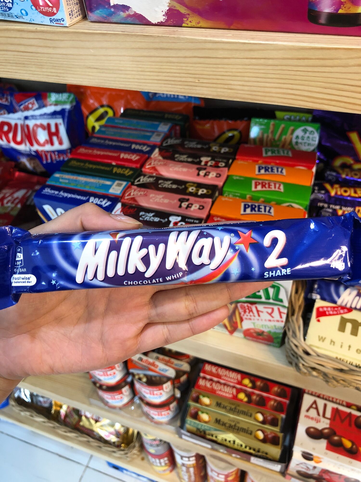 Imported Chocolates from Australia Sold by piece (Kitkat, Twix, Mars ...