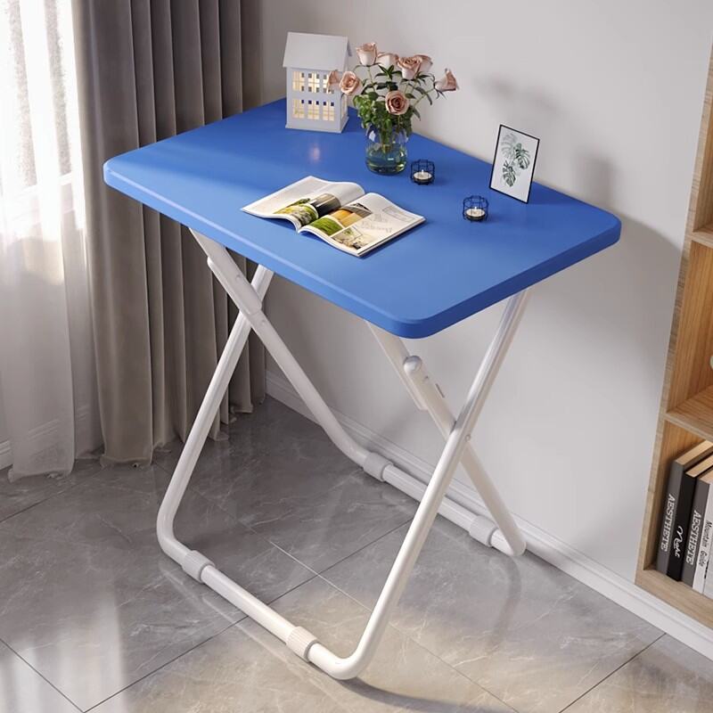 Simple Single Dining Table Foldable Table Dormitory Writing Desk Study ...