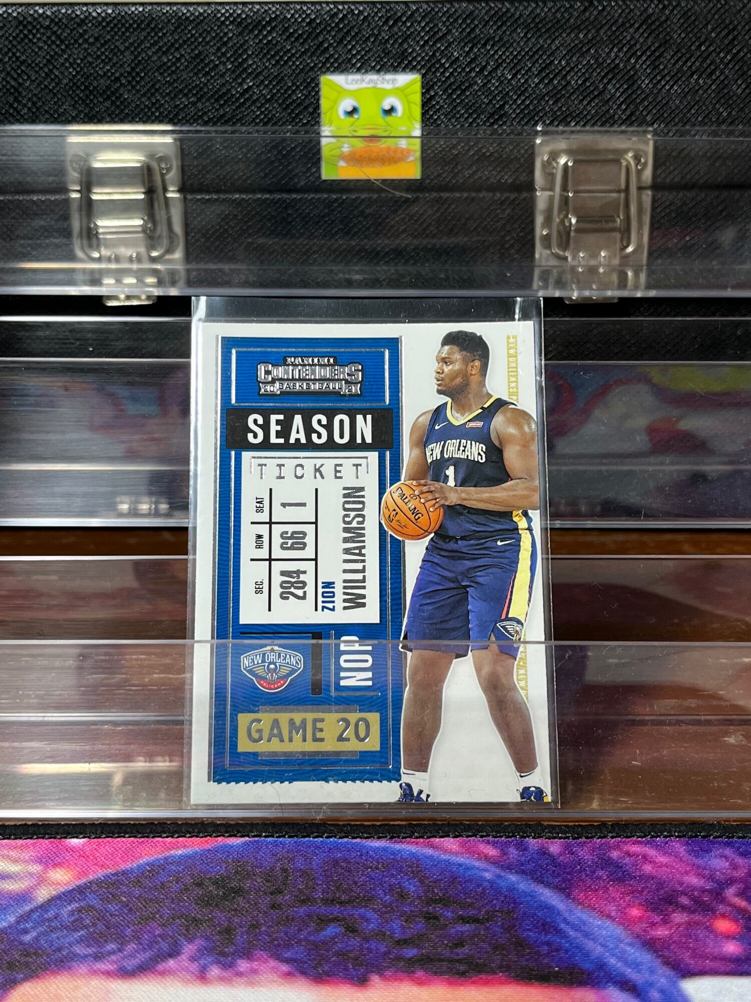 [LocKeyShop] 2020-21 Panini Contenders - Sealed Blaster Pack (8 cards ...