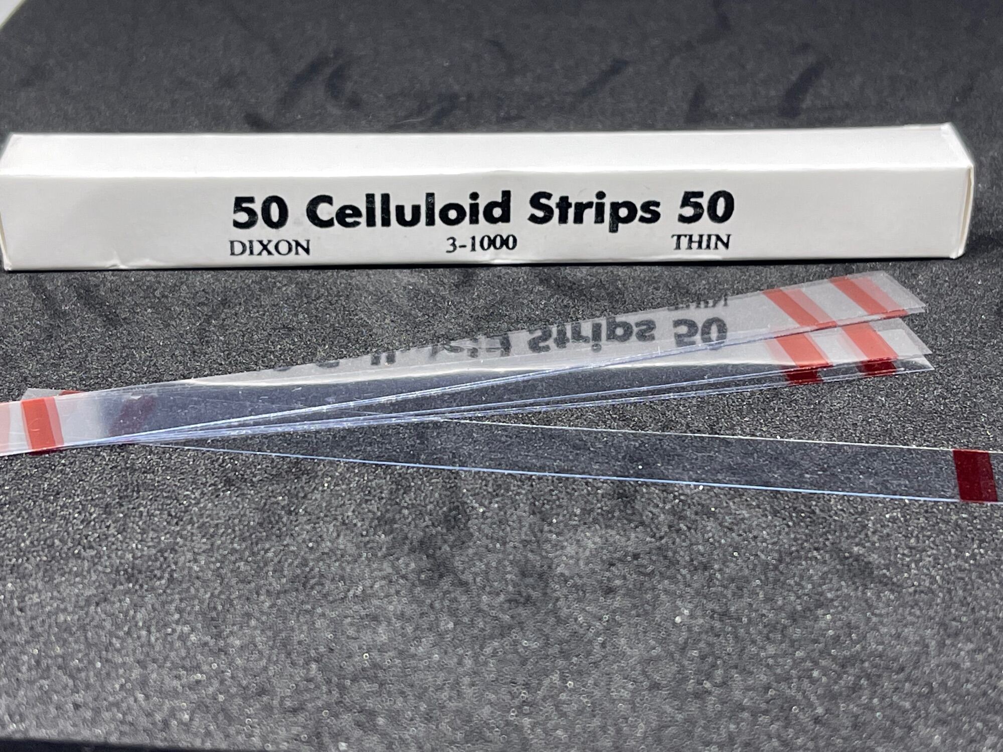 Celluloid strip 50pcs | Lazada PH