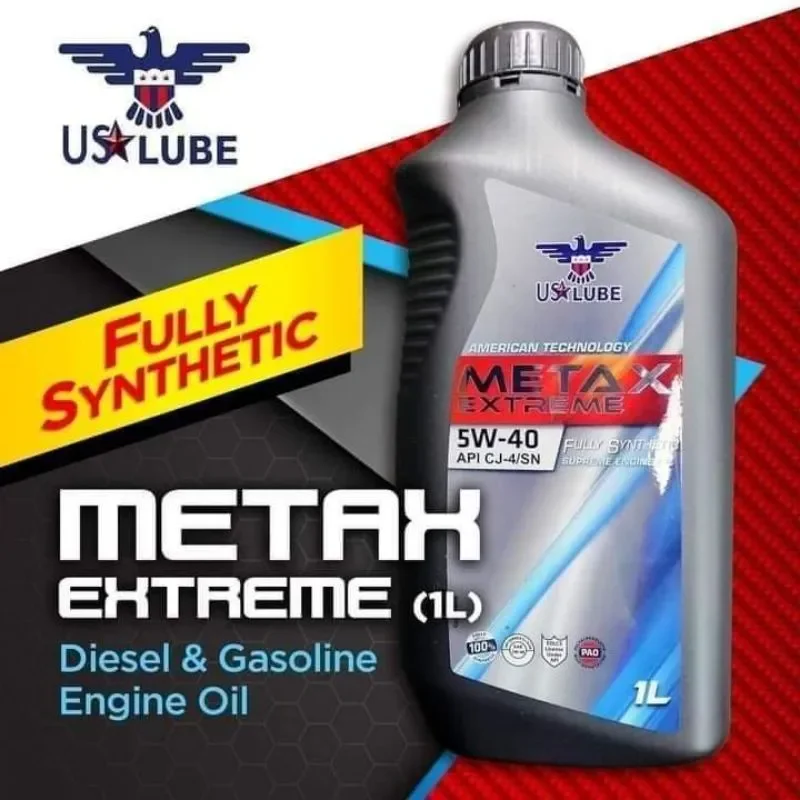 US LUBE METAX EXTREME FULLY SYNTHETIC FOR DIESEL AND GASOLINE ENGINE ...