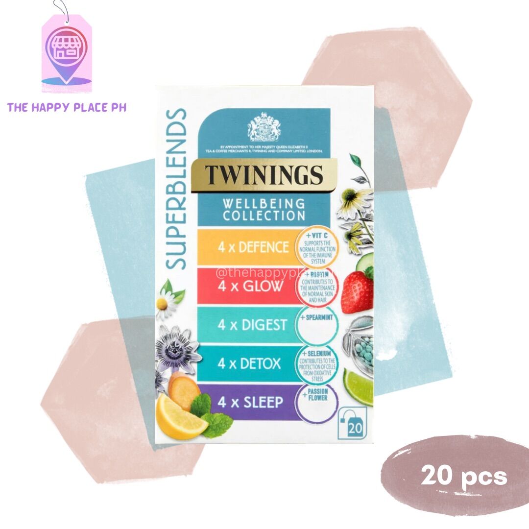 Twinings Superblends Wellbeing Collection | Lazada PH