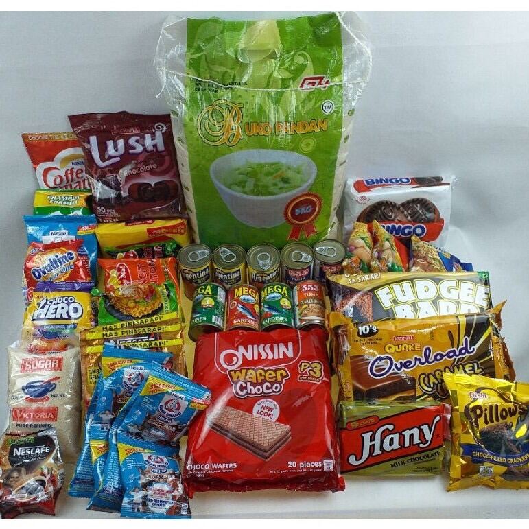Grocery Package/Grocery Set ( Basic Needs ) | Lazada PH