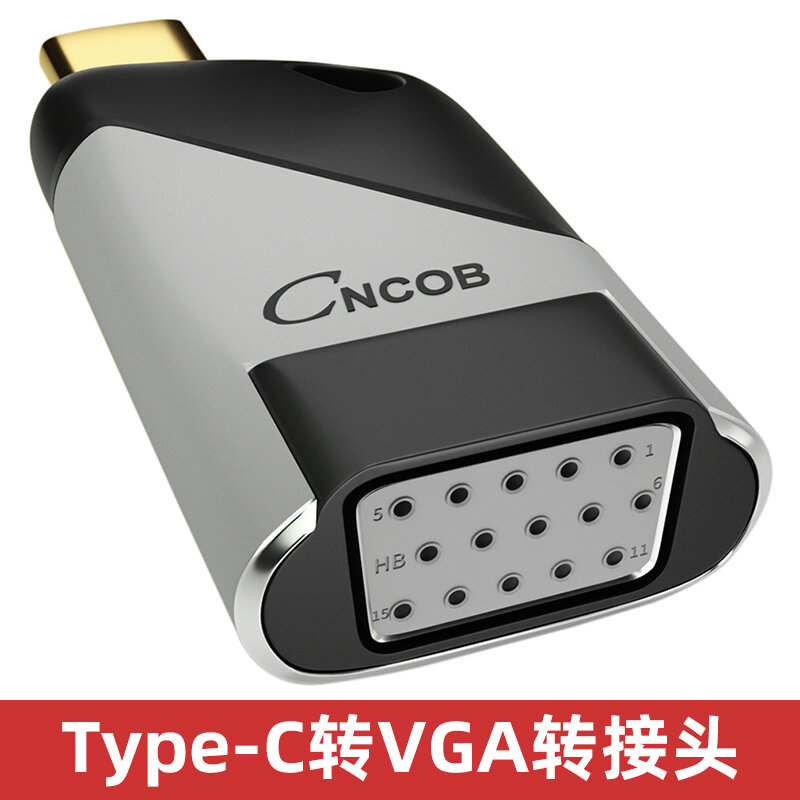 Type-C to HDMI/USB/VGA/Dp/RJ45 Connector Mobile Phone Laptop Same ...