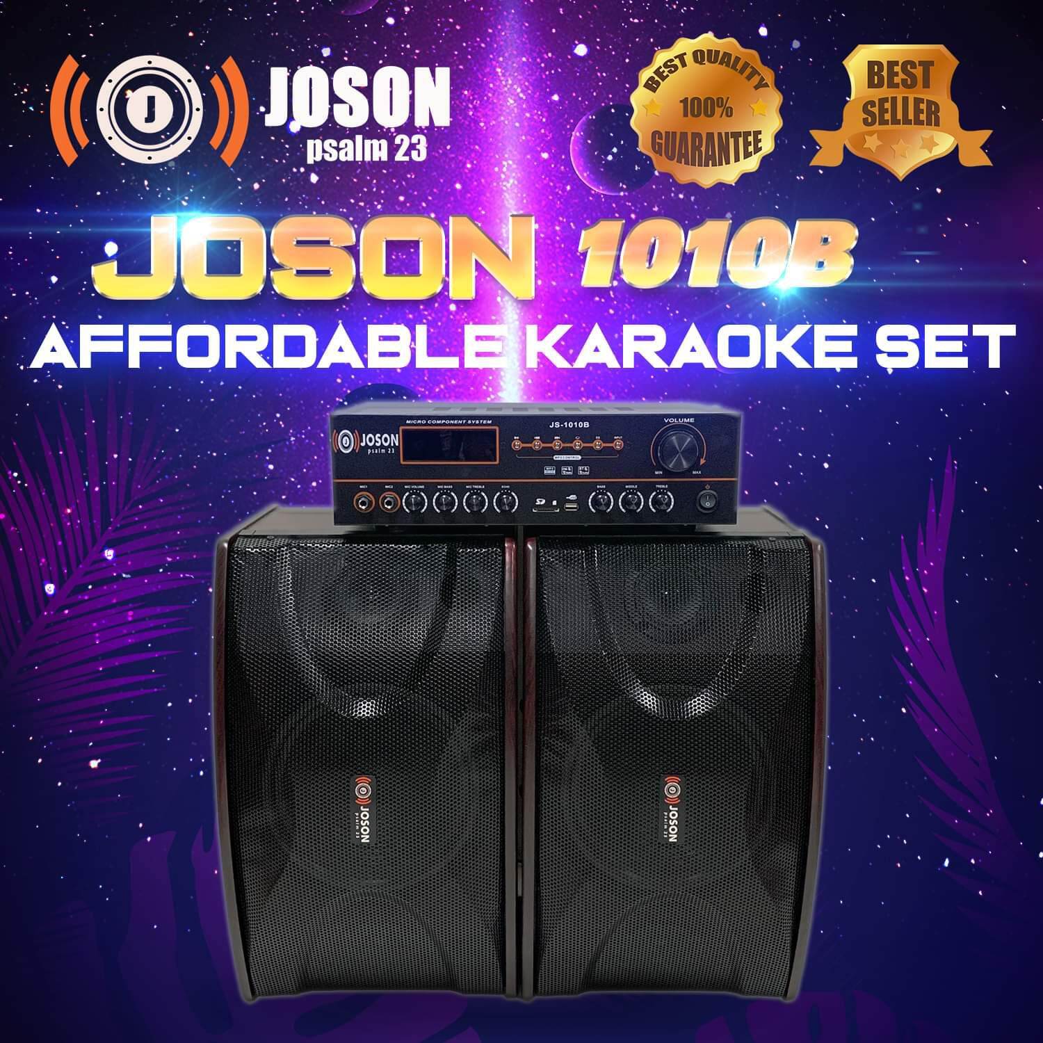Joson 1010 Speaker Set