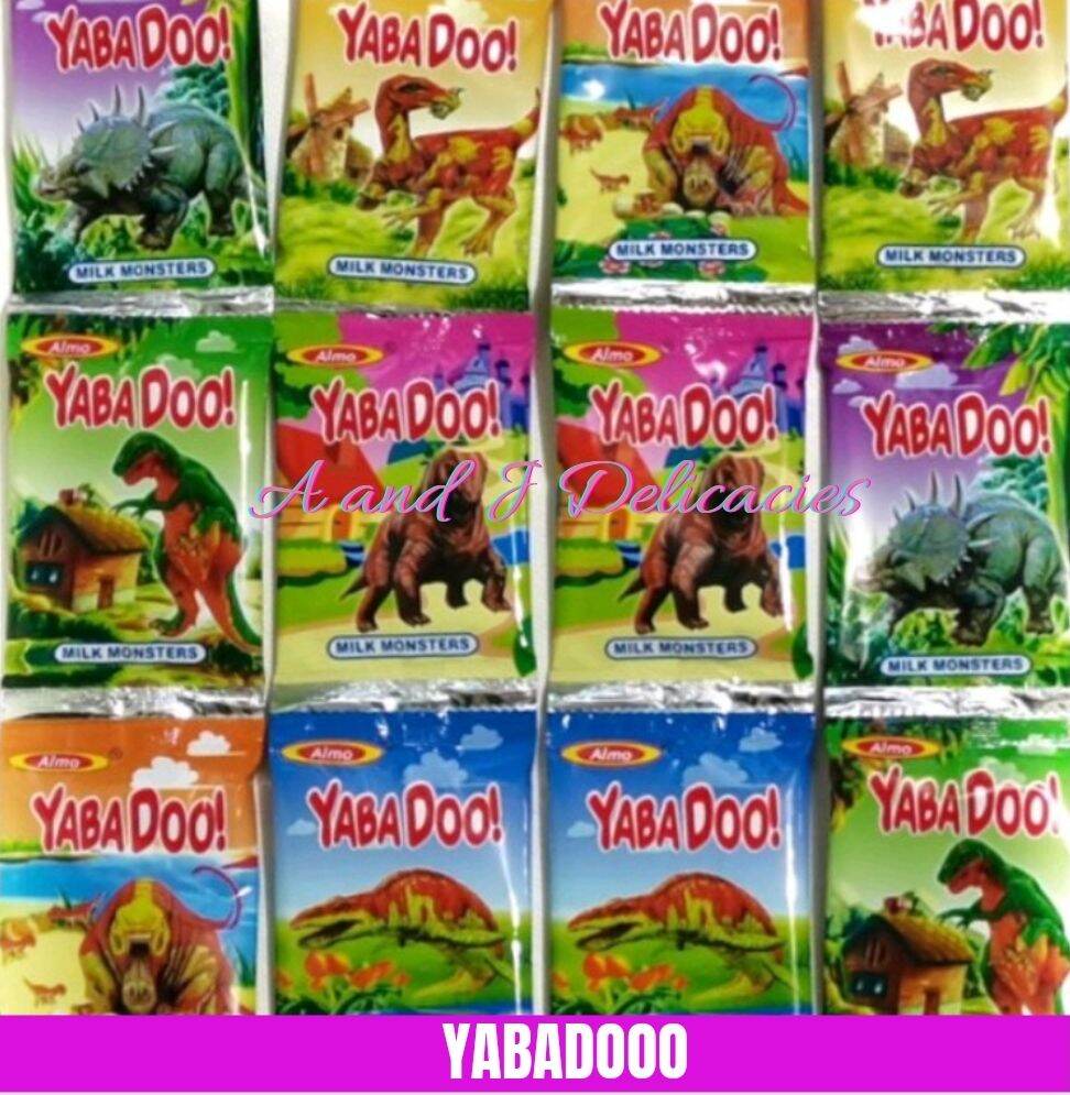 Yabadoo Milk Chocolate Candies (12 pcs per Pack) | Lazada PH