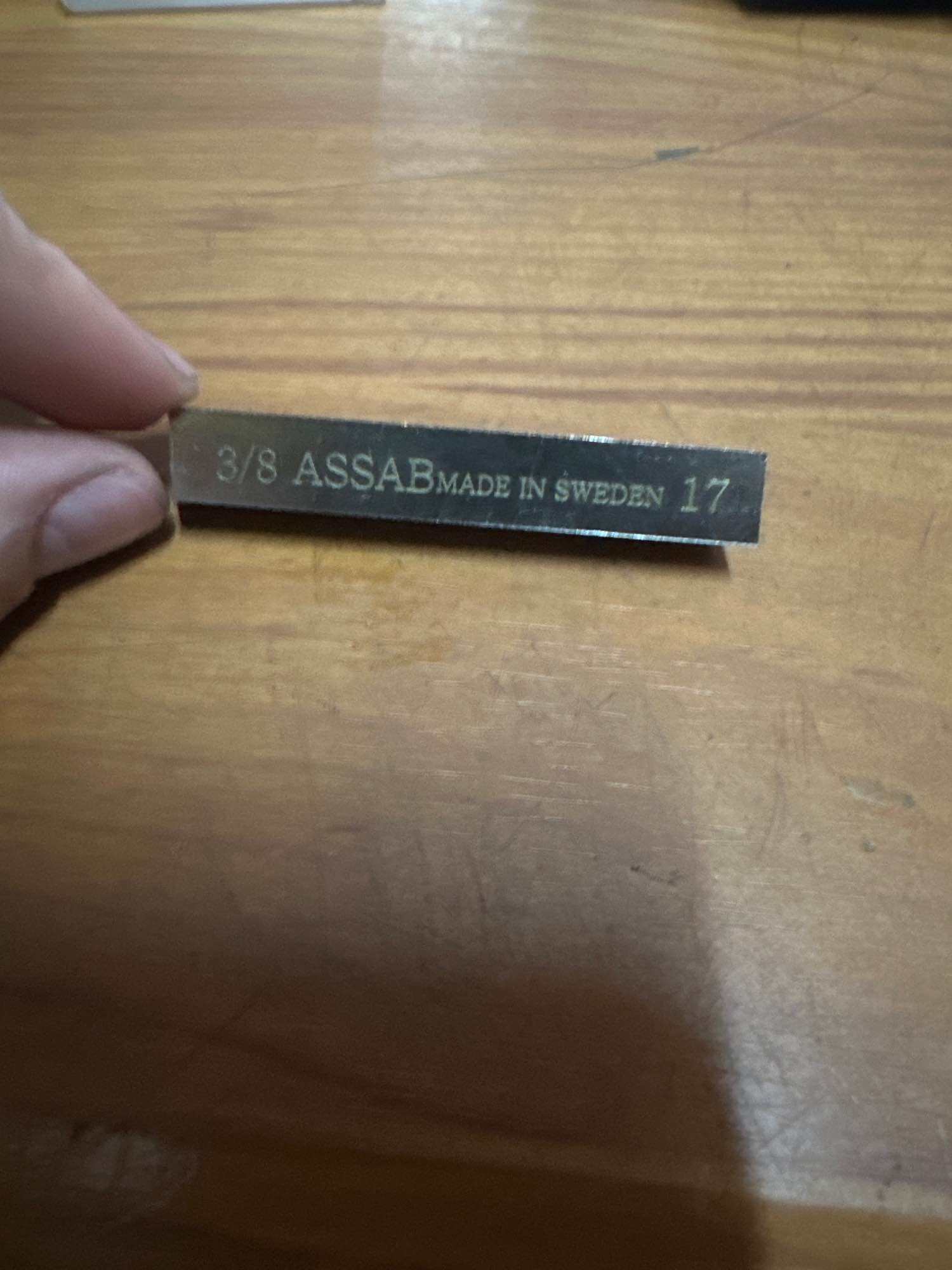 Assab 17 HSS Square Tool Bit 3/8x2-1/2” (ORIGINAL) | Lazada PH