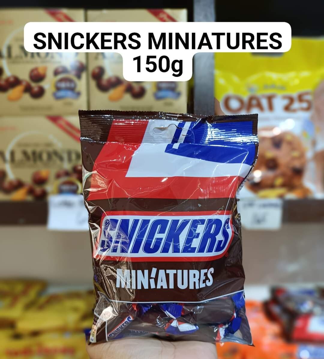 snickers miniatures chocolates 150 grams | Lazada PH