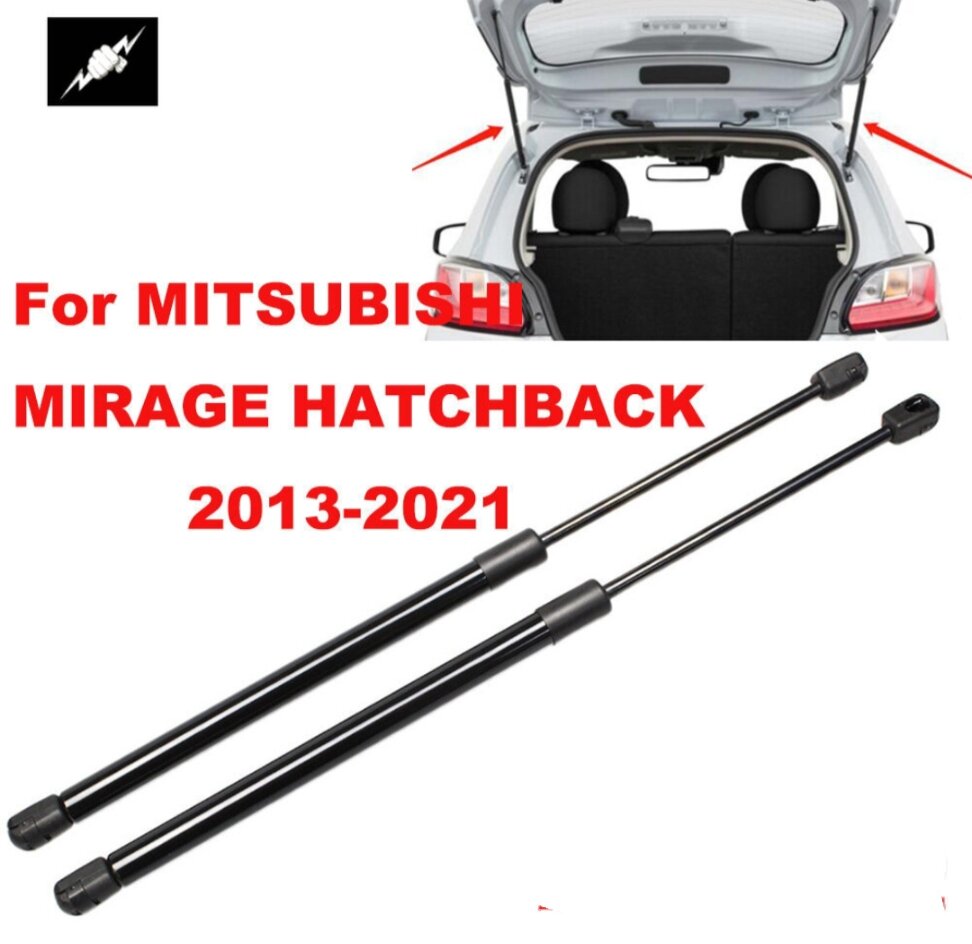 Back Door Stay MITSUBISHI MIRAGE HATCHBACK 2013-2021 Rear Hatch Lift ...