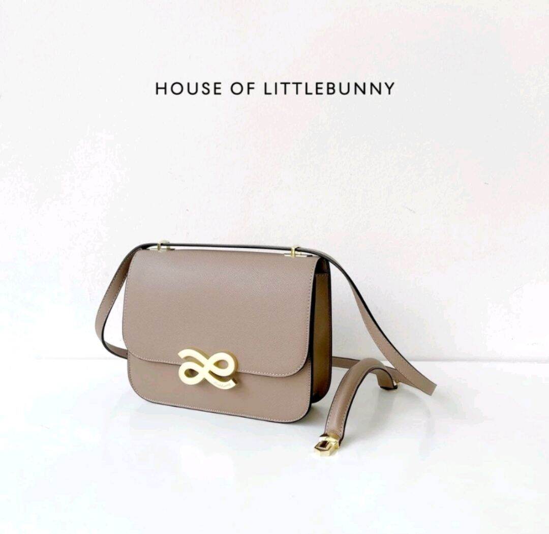 NEW! ORIGINAL HOUSE OF LITTLE BUNNY TIMELESSNESS 18 / 22 PU BAG with ...