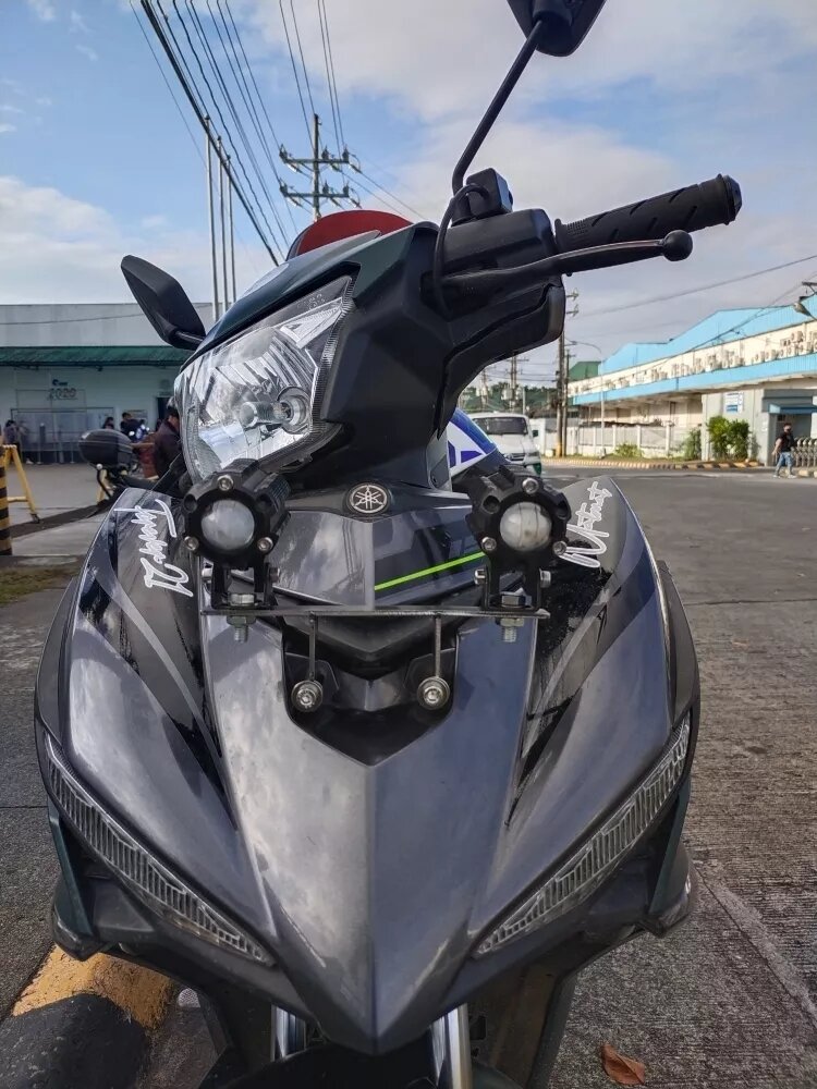 Sniper 150 Mini Driving Light Bracket Stainless | Lazada PH