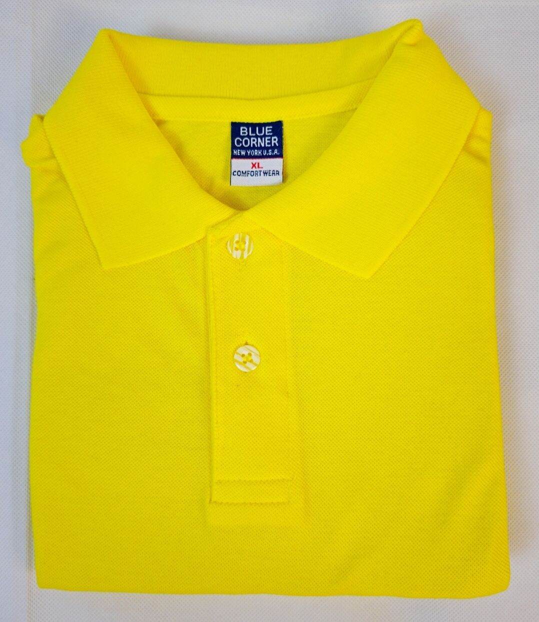 Blue Corner Plain Unisex (Men's) Poloshirt | Lazada PH