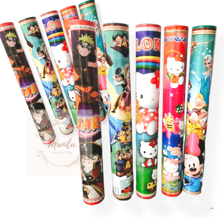 Tall Character Alkansya 27inches FREE Ipon Challenge Chart | Lazada PH