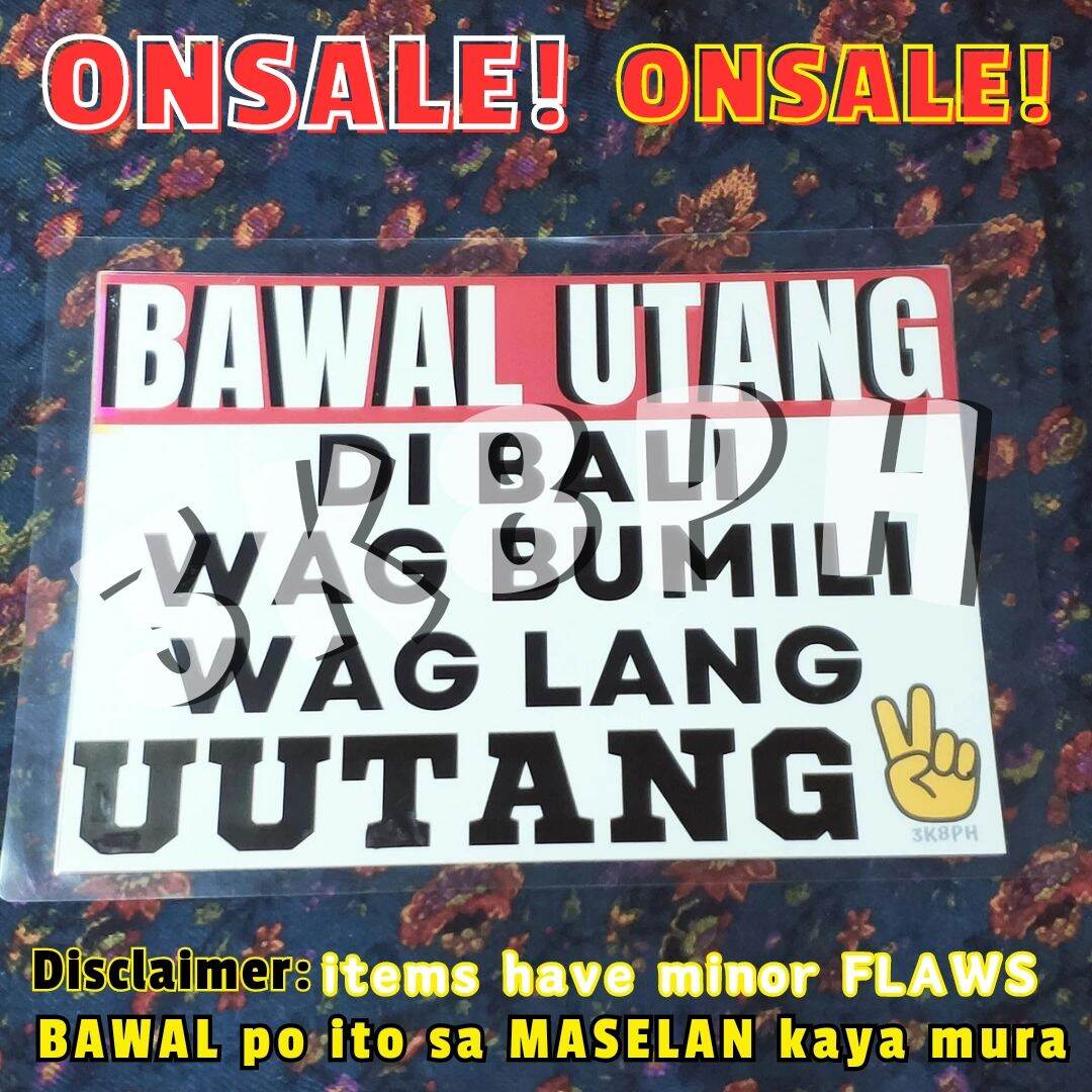 80 MICRONS ONSALE LAMINATED SIGNAGE FOR SARI SARI STORE | GCASH ...