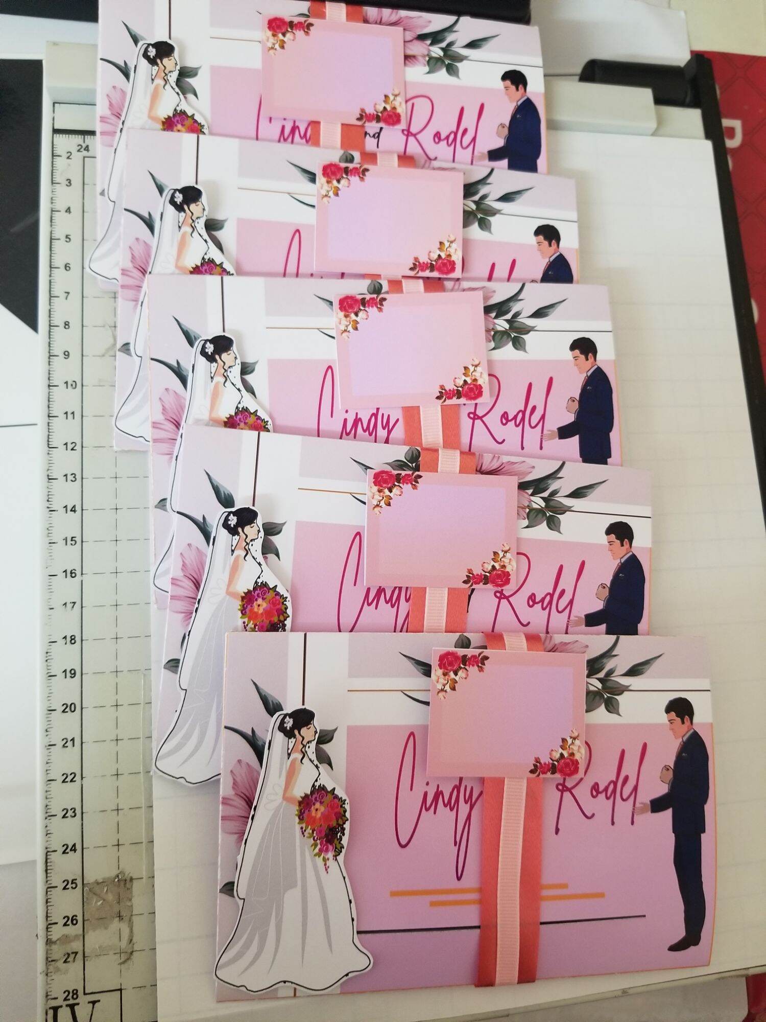 SLIDING INVITATION/4r size | Lazada PH