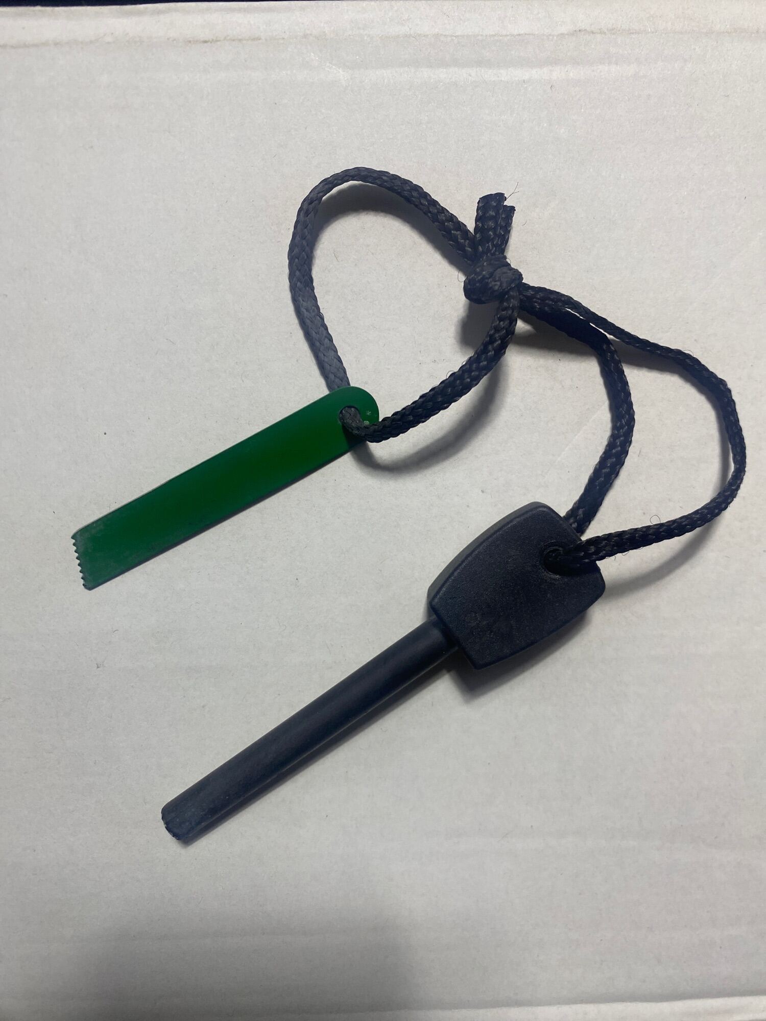 Ferrocerium Alloy Rod Fire Starter Kit #1 | Lazada PH