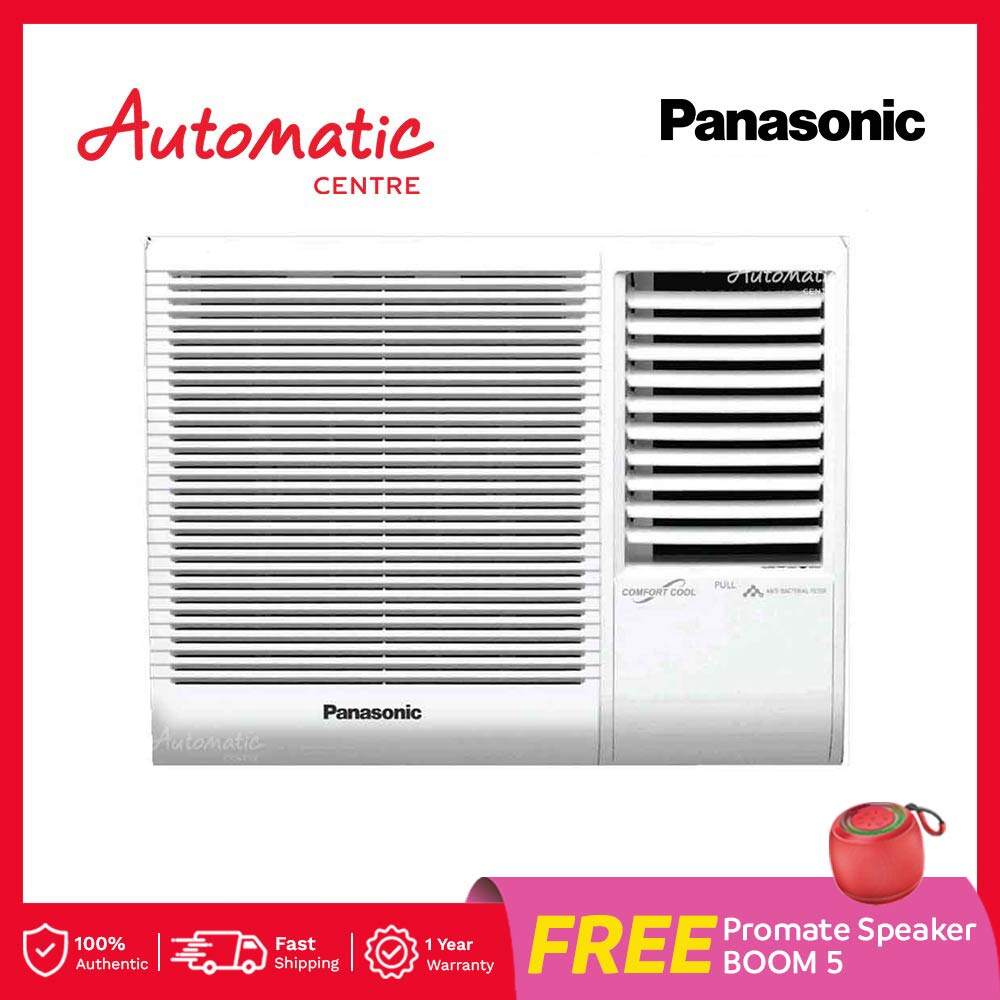 Panasonic CW N920JPH 1HP Manual 4-Way Air Deflection Window Type Air ...