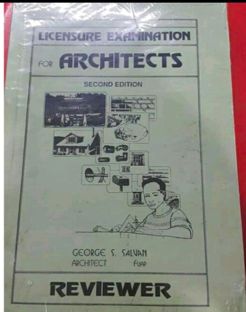LICENSURE EXAMINATION for ARCHITECTS REVIEWER by George Salvan | Lazada PH