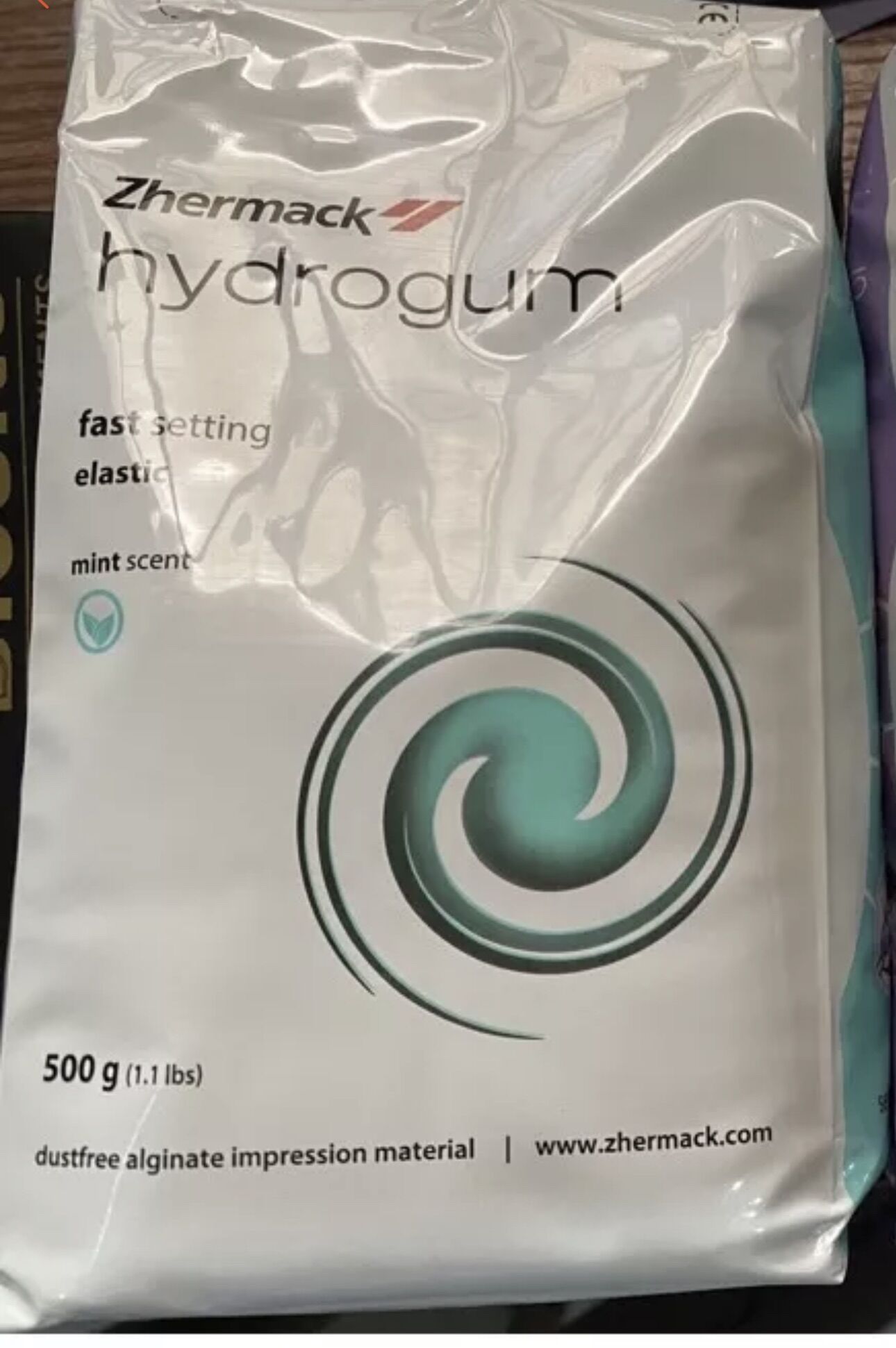 Zhermack hydrogum mint dental alginate impression material 500g | Lazada PH