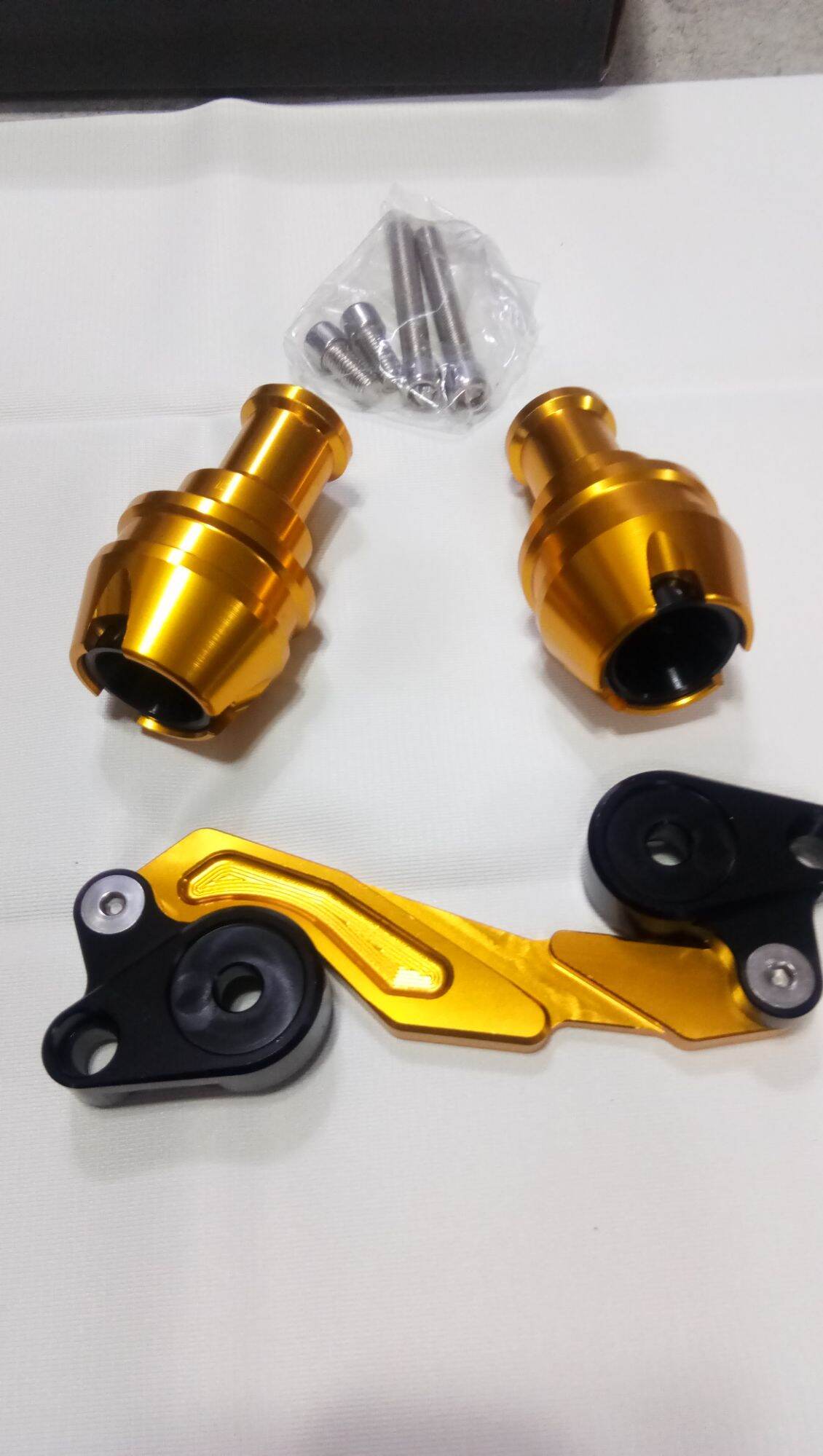 Muffler Slider for Nmax/ Aerox Motorcycle Gold Color | Lazada PH