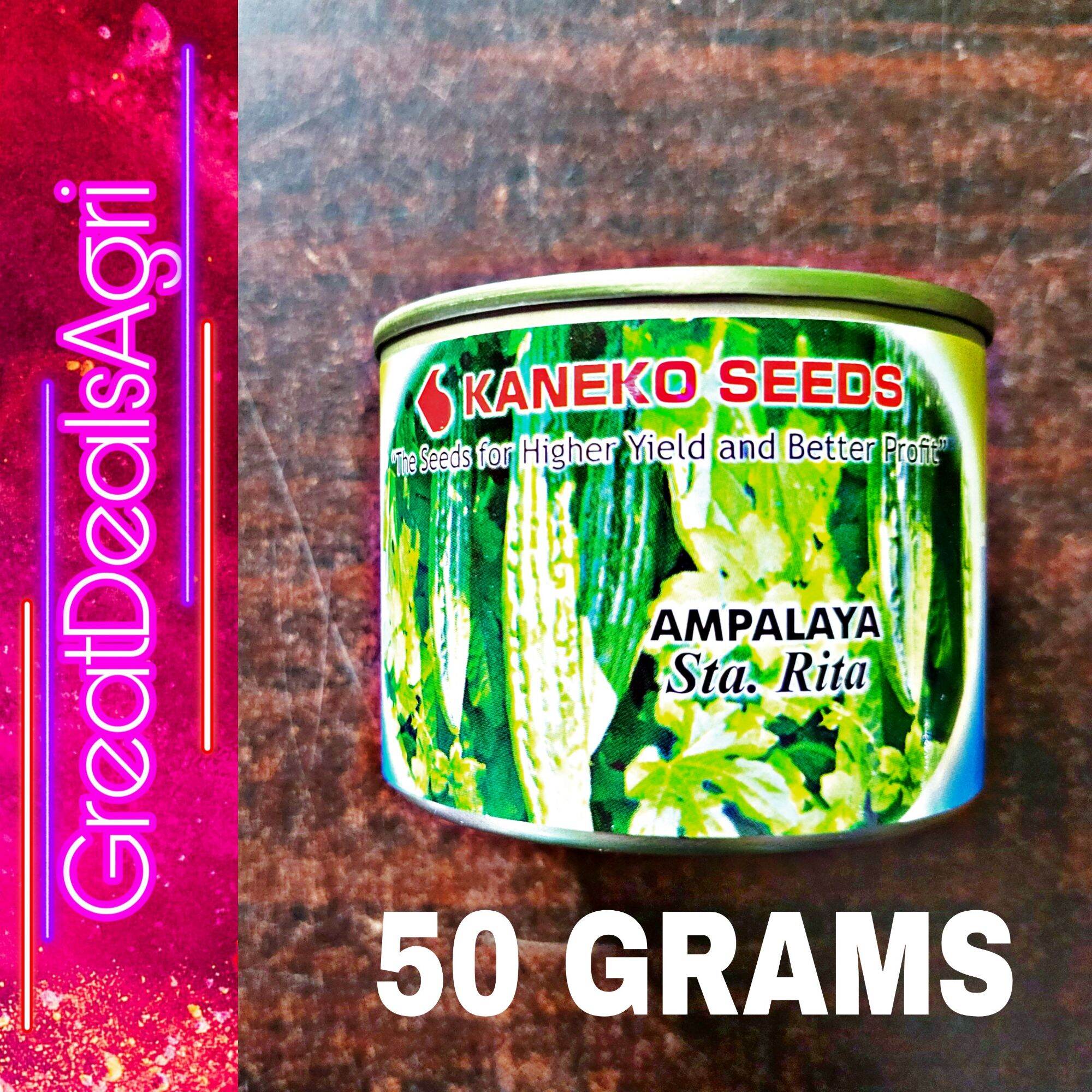 STA. RITA AMPALAYA SEEDS (50 GRAMS) BY KANEKO SEEDS | Lazada PH