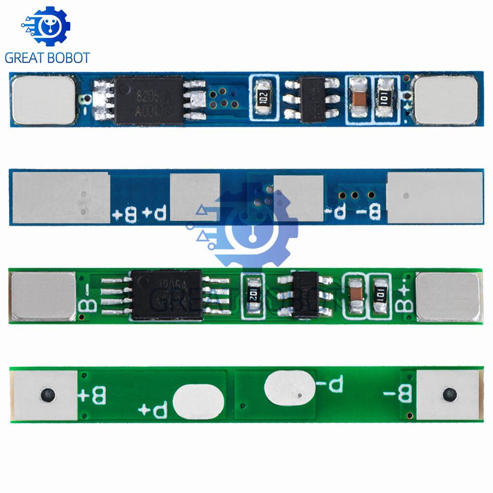 10PCS 1S 3.2V 3.7V 3A LiFePO4 / Lithium Li-ion BMS PCM Battery ...