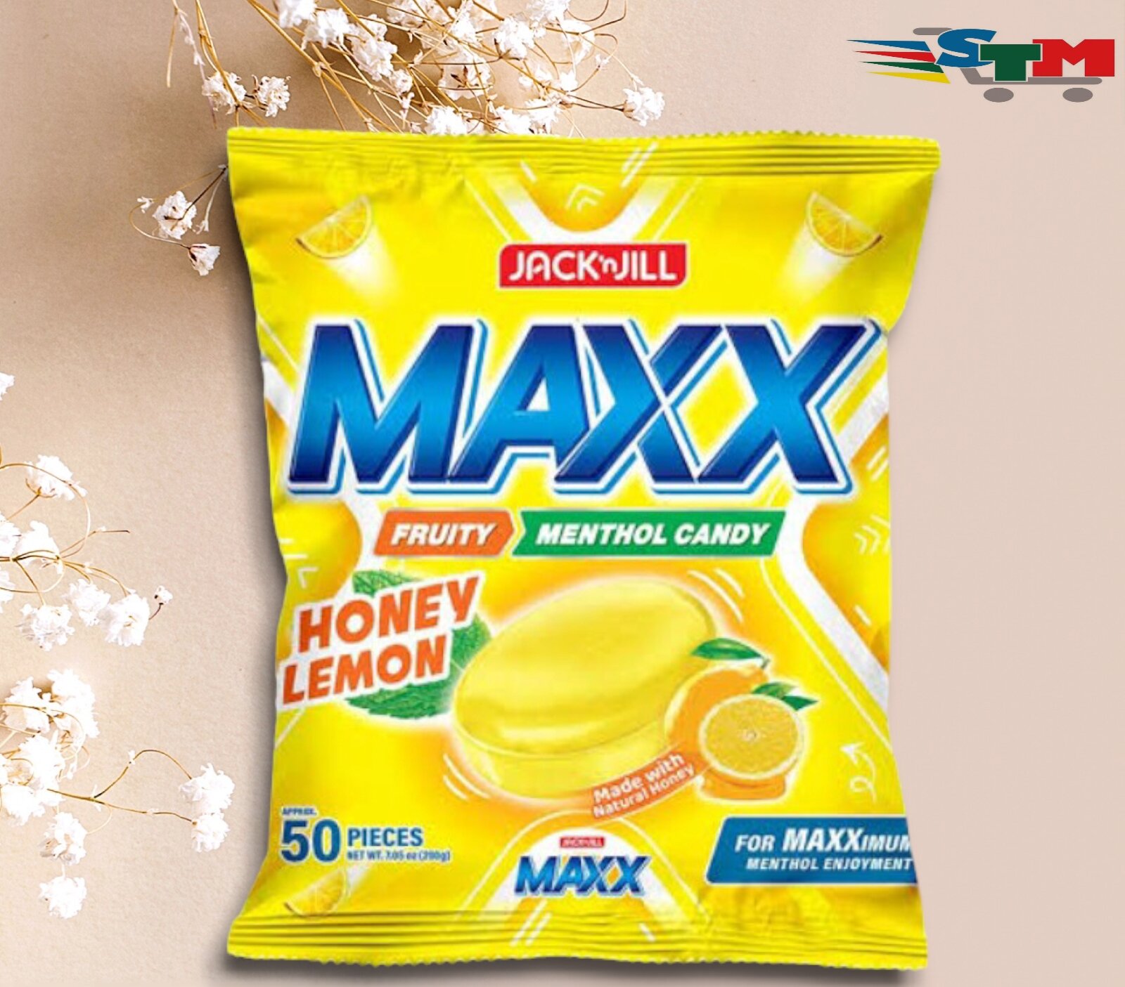 maxx candy honey lemon 50s | Lazada PH