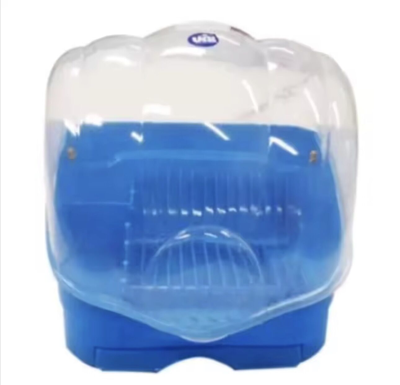 Mini Shell Dish Drainer with Drip Tray Pingganan Uniglobal 8806 | Lazada PH