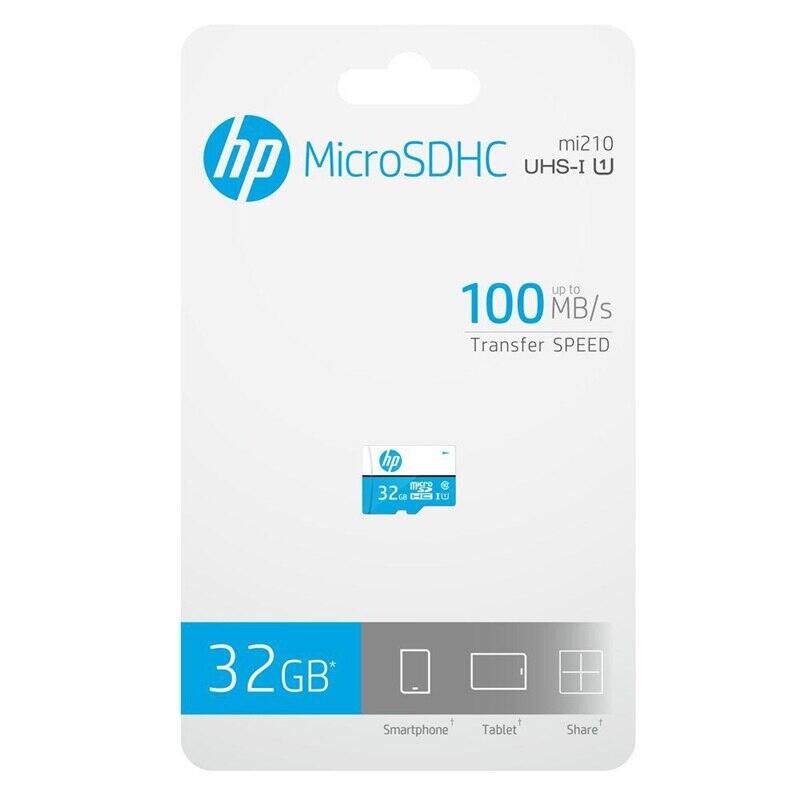 HP Micro SD Card Memory Card Class 10 32GB 64GB 128GB 256GB U1 U3 4K ...