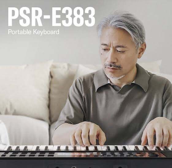 YAMAHA PSR E383 YAMAHA PSR E373 ALL ORIGINAL 61 keys electronic keyboard free adapter e463 E273 ...