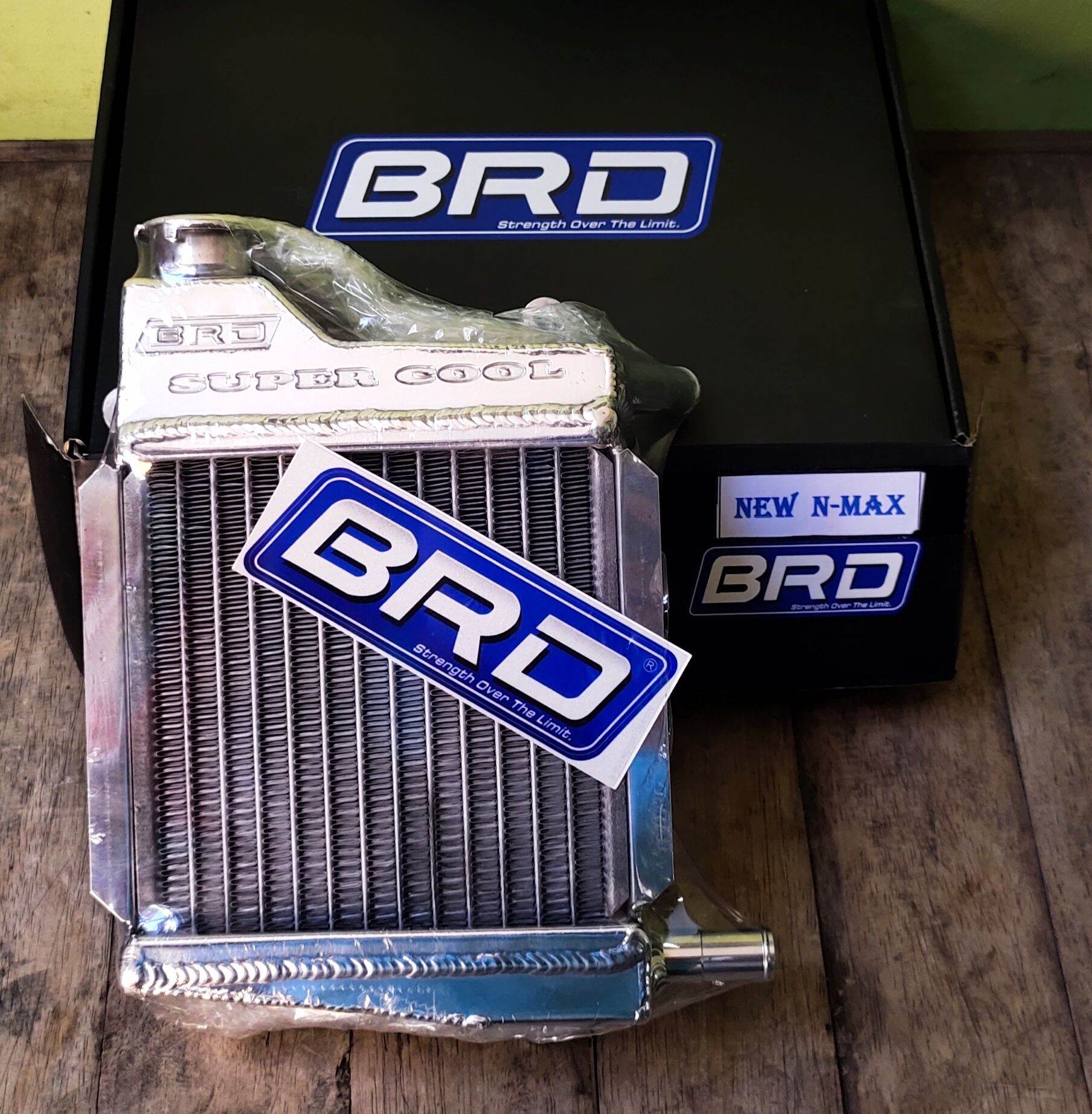 BRD SUPER COOL RADIATOR NMAX V2 AND AEROX V2 | Lazada PH