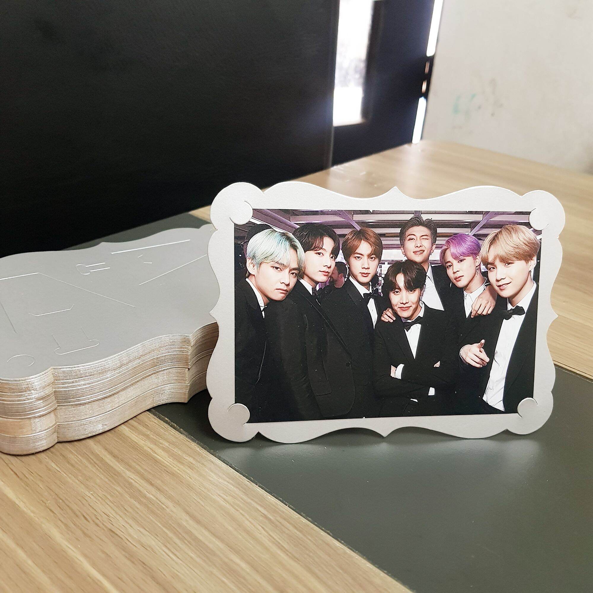 Silver Photo Frame Standee Photostandee Photobooth Party Souvenir ...