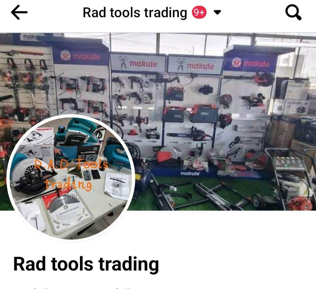 Shop online with RADTOOLS ️ now! Visit RADTOOLS ️ on Lazada.