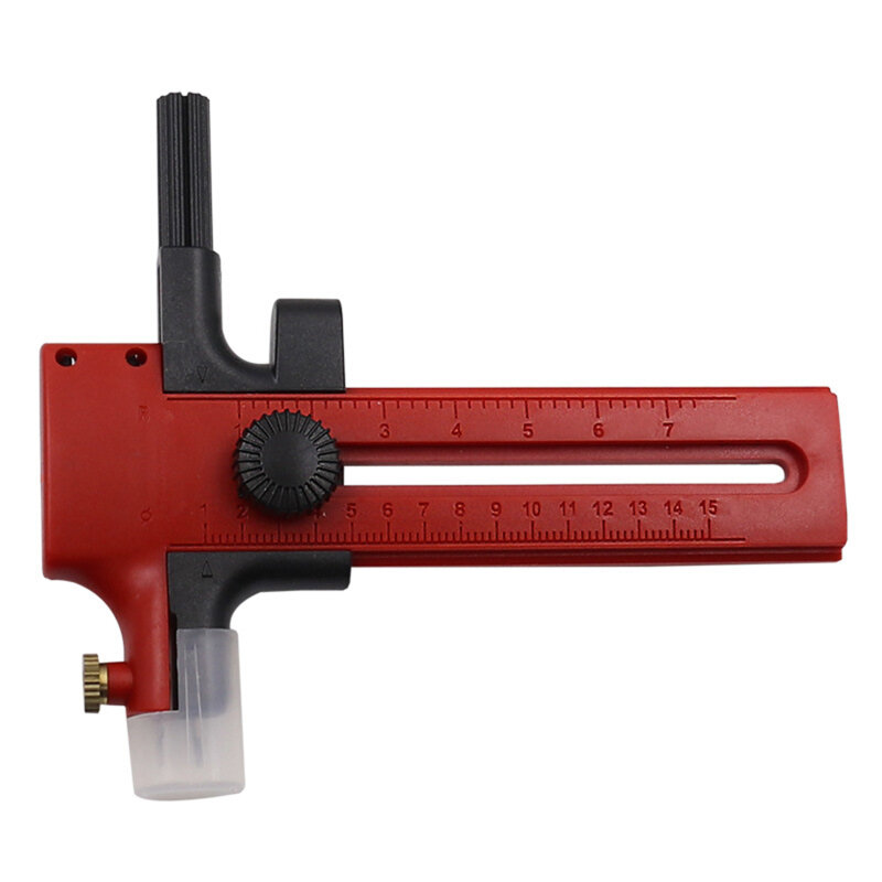 1PCS Circle Cutter Adjustable Circular Cutting Tool for Making Fabric ...