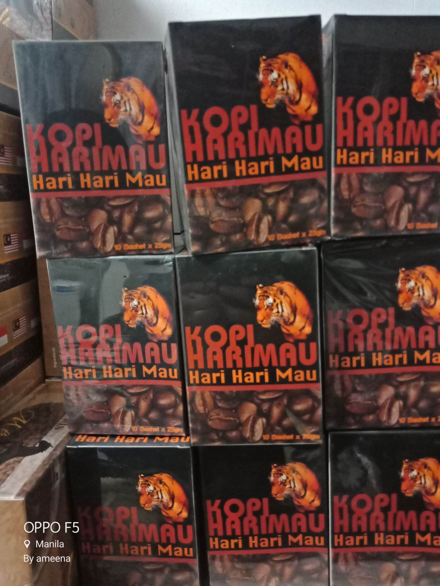 Kopi Harimau, Energy Coffee ,10 sachet x25g per box | Lazada PH