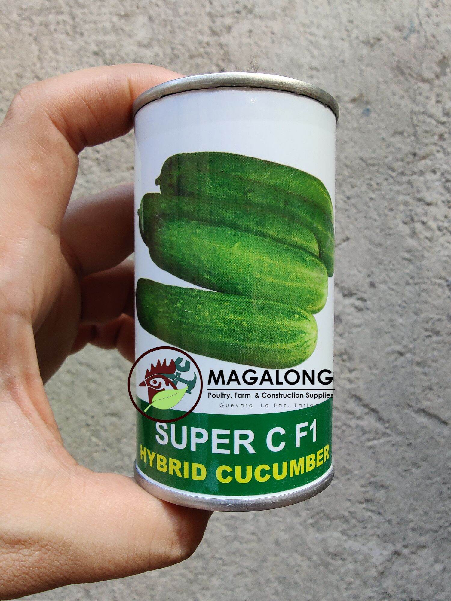 CONDOR SEEDS - CUCUMBER SEEDS - SUPER C F1 HYBRID 260 Seeds - JR CAN ...