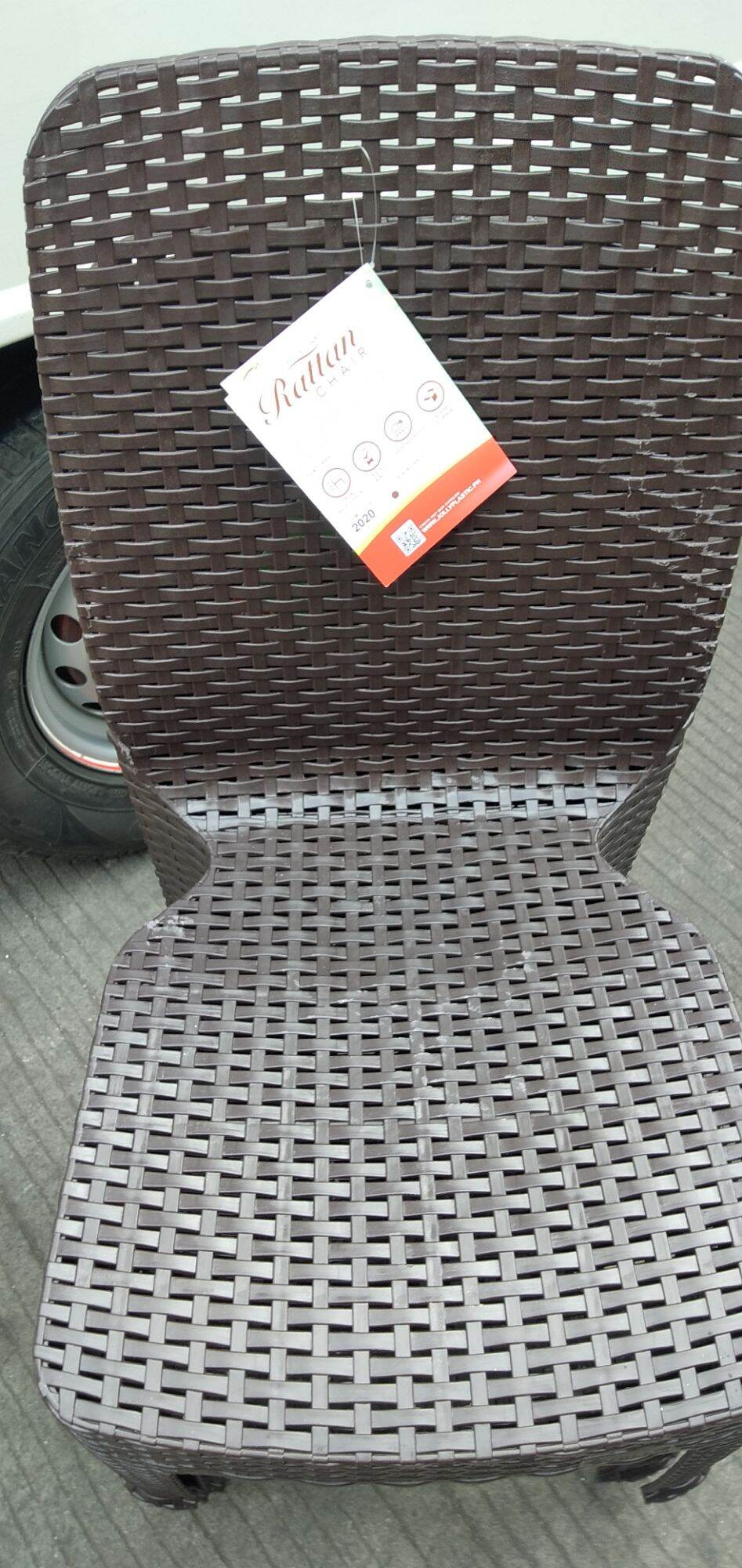 JOLLY Rattan chair | Lazada PH
