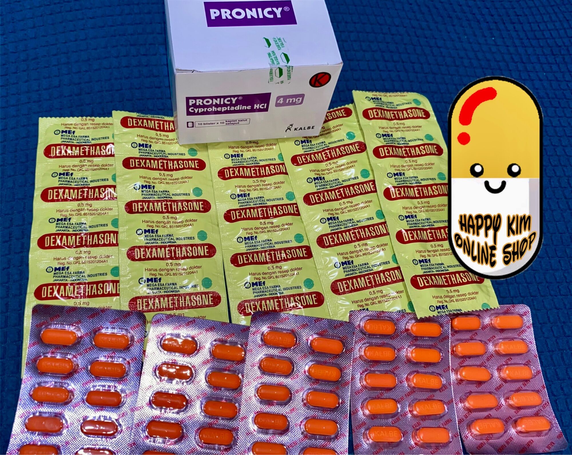 PRONICY KALBE ORIGINAL WITH BOX (5pairs) | Lazada PH