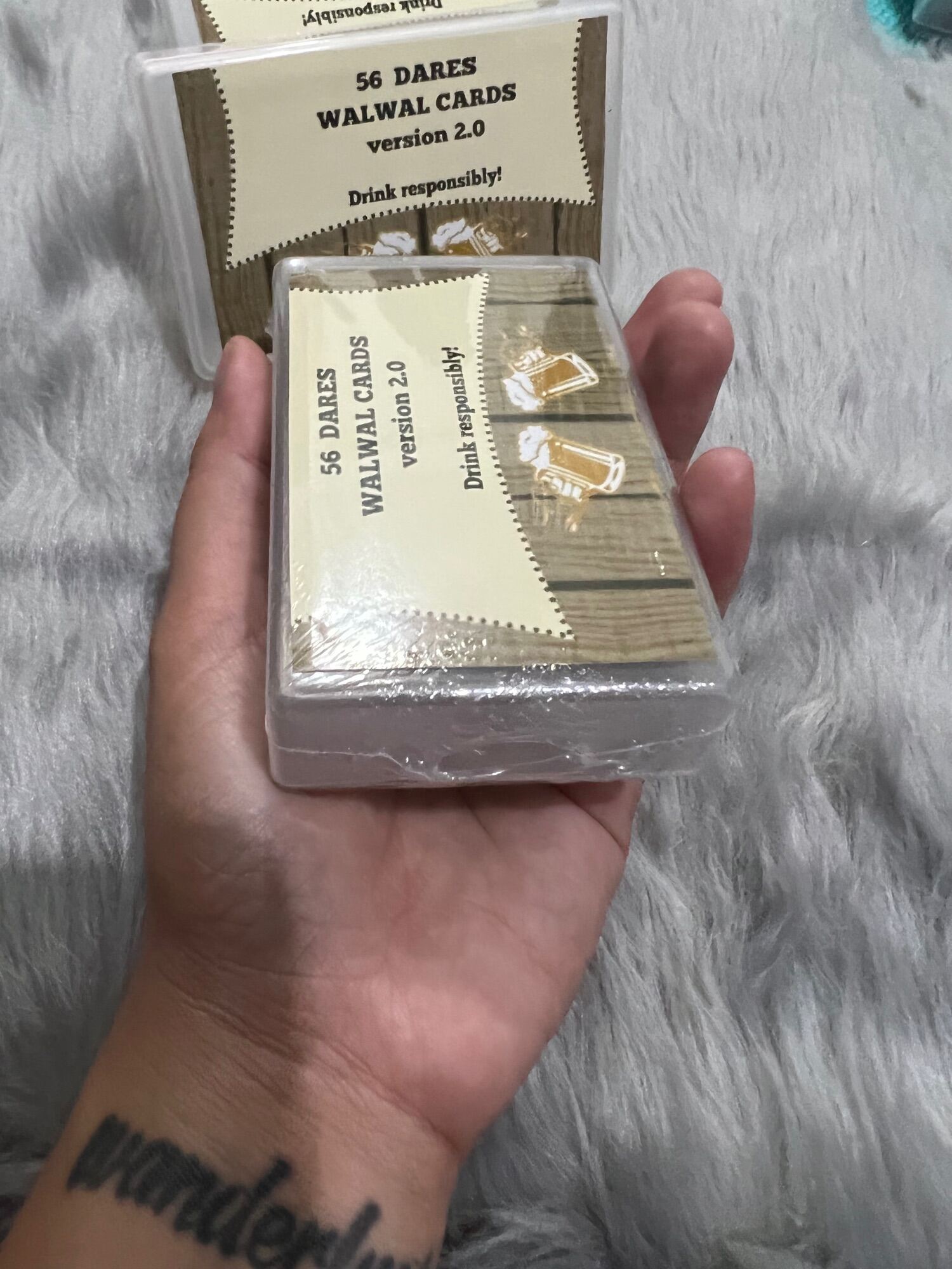 WALWAL CARDS 56 pcs version 2.0 (tagalog) | Lazada PH