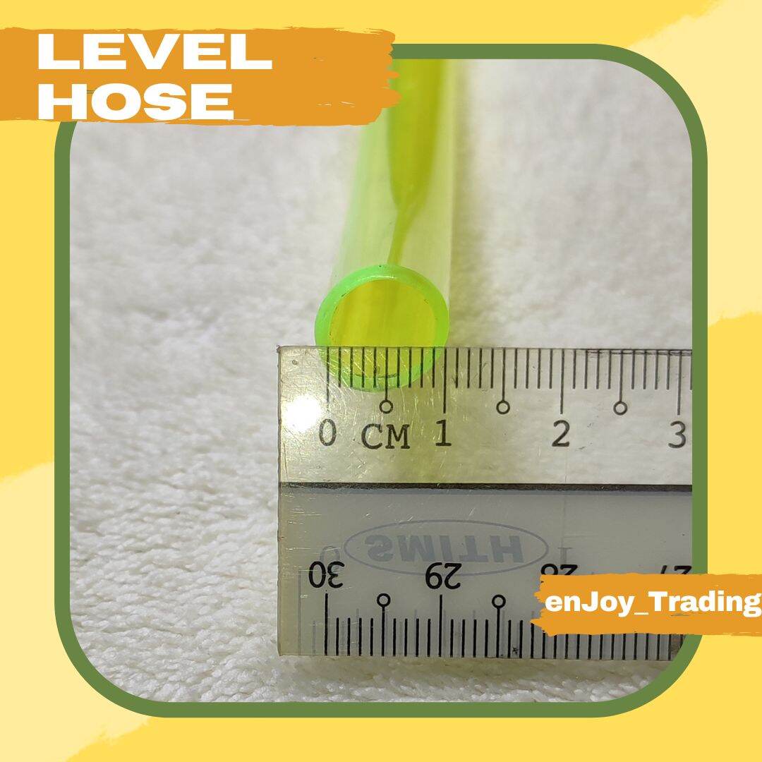 PER METER Multipurpose Extra Thick Neon Hose 1/4" 5/16" 3/8" 1/2 ...