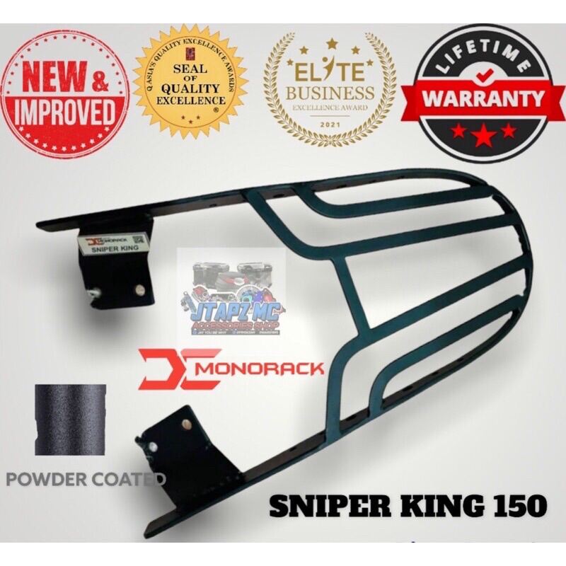 SNIPER KING DC MONORACK BRACKET | Lazada PH