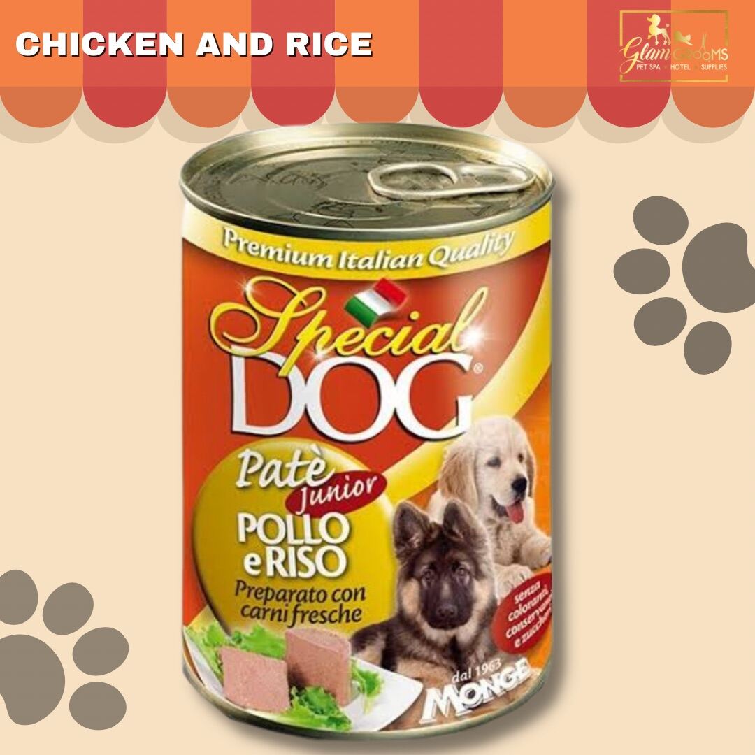 Special Dog Patè Wet Dog Food in can 400g | Lazada PH
