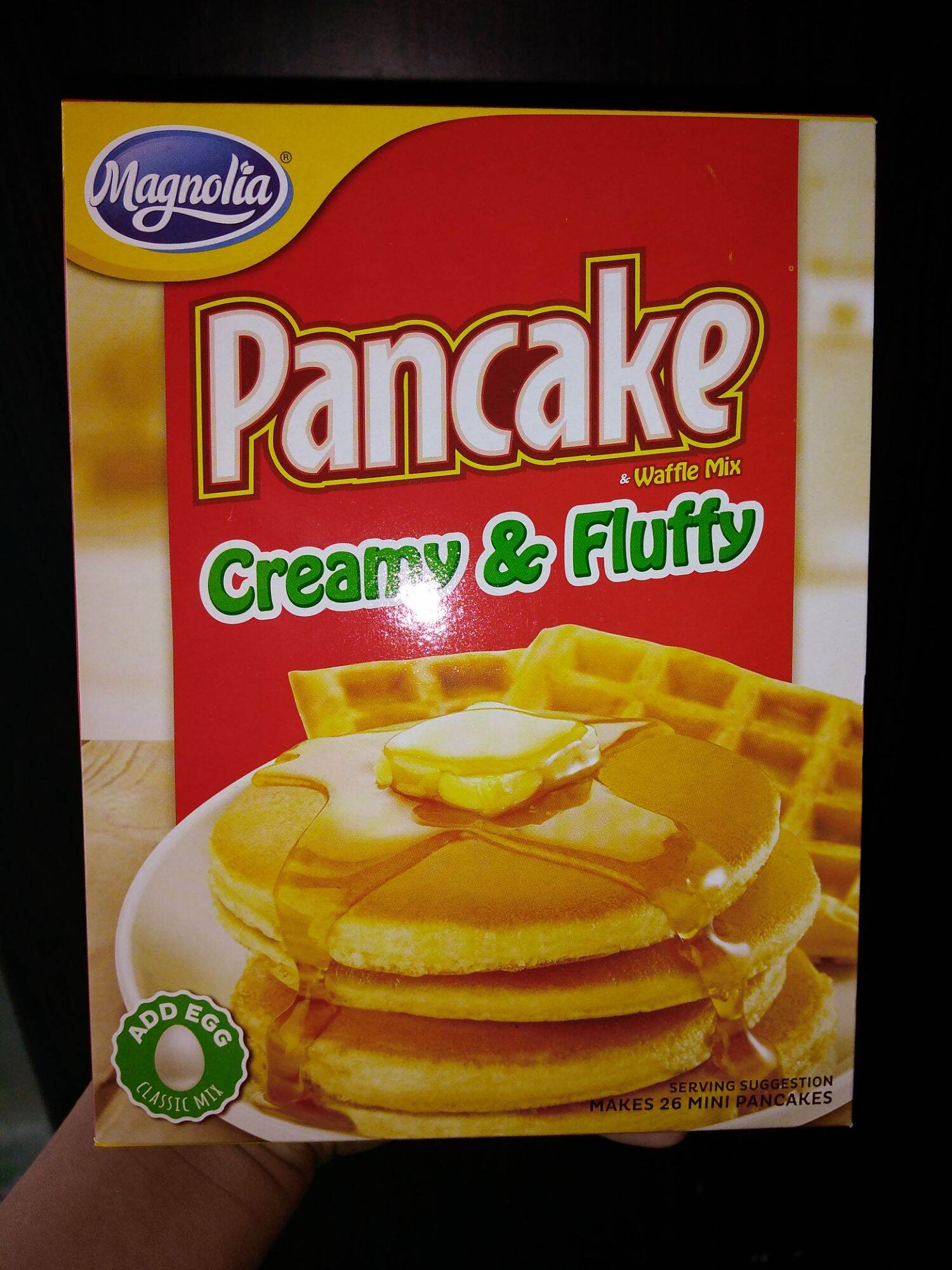 MAGNOLIA PANCAKE (CREAMY AND FLUFFY) 400g. | Lazada PH