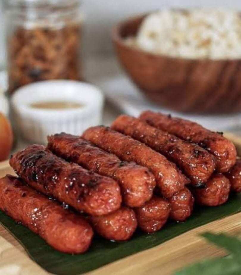 Skinless Chorizo De Cebu 10pcs. LIMITED DELIVERY WITHIN METRO MANILA ...