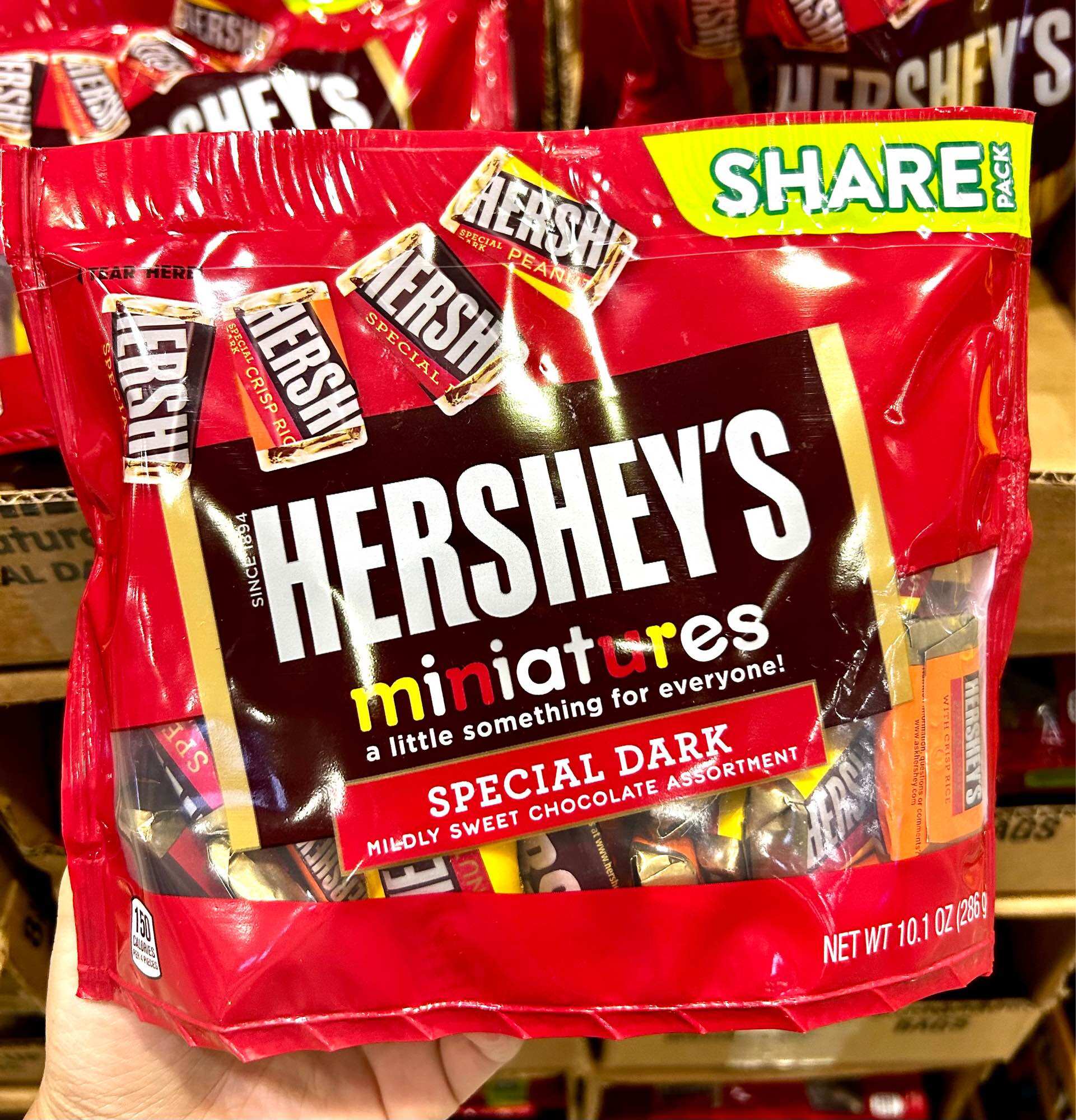 Hershey's Miniature Special Dark Chocolates 286g | Lazada PH