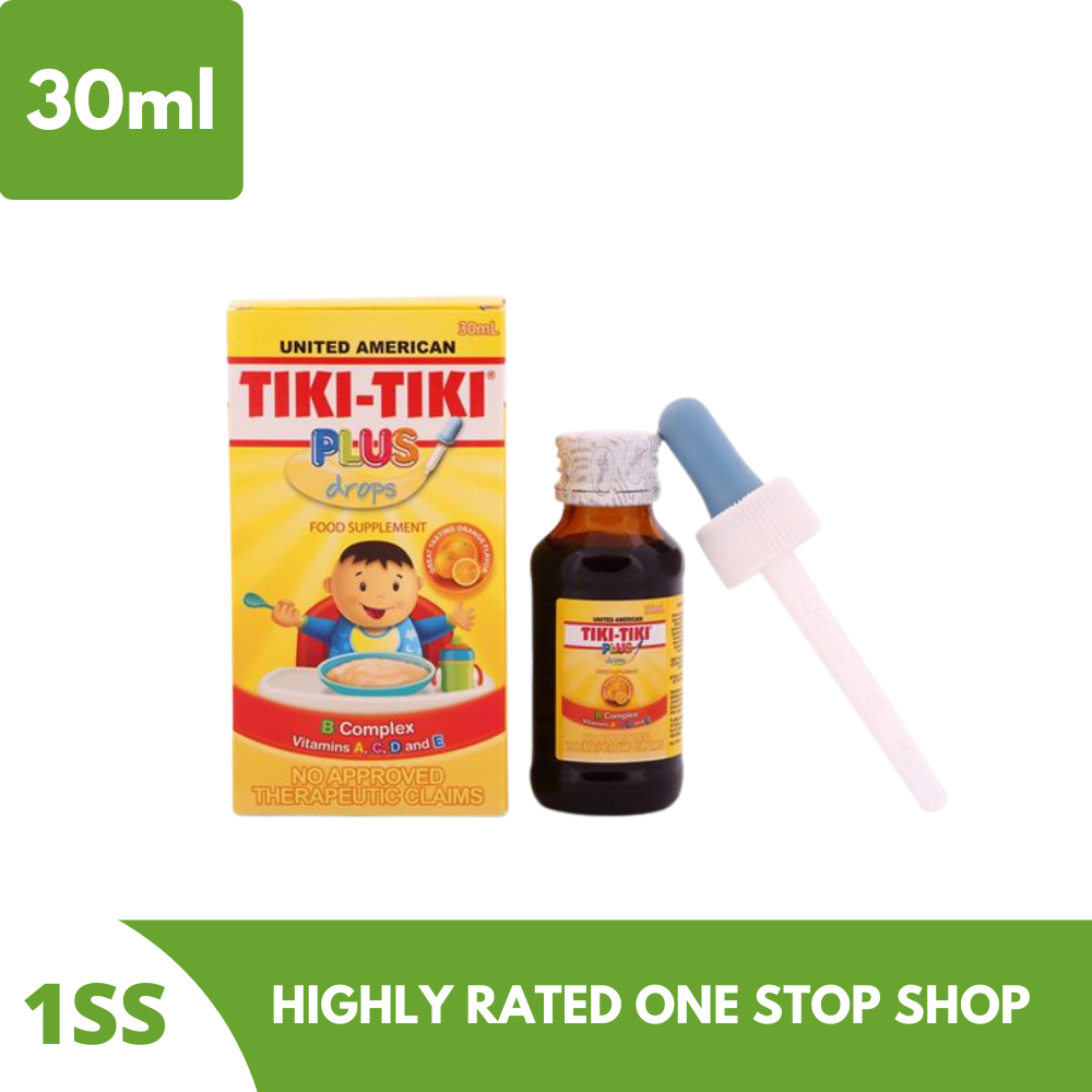 Tiki-Tiki Plus Drops Food Supplement, 30ml | Lazada PH