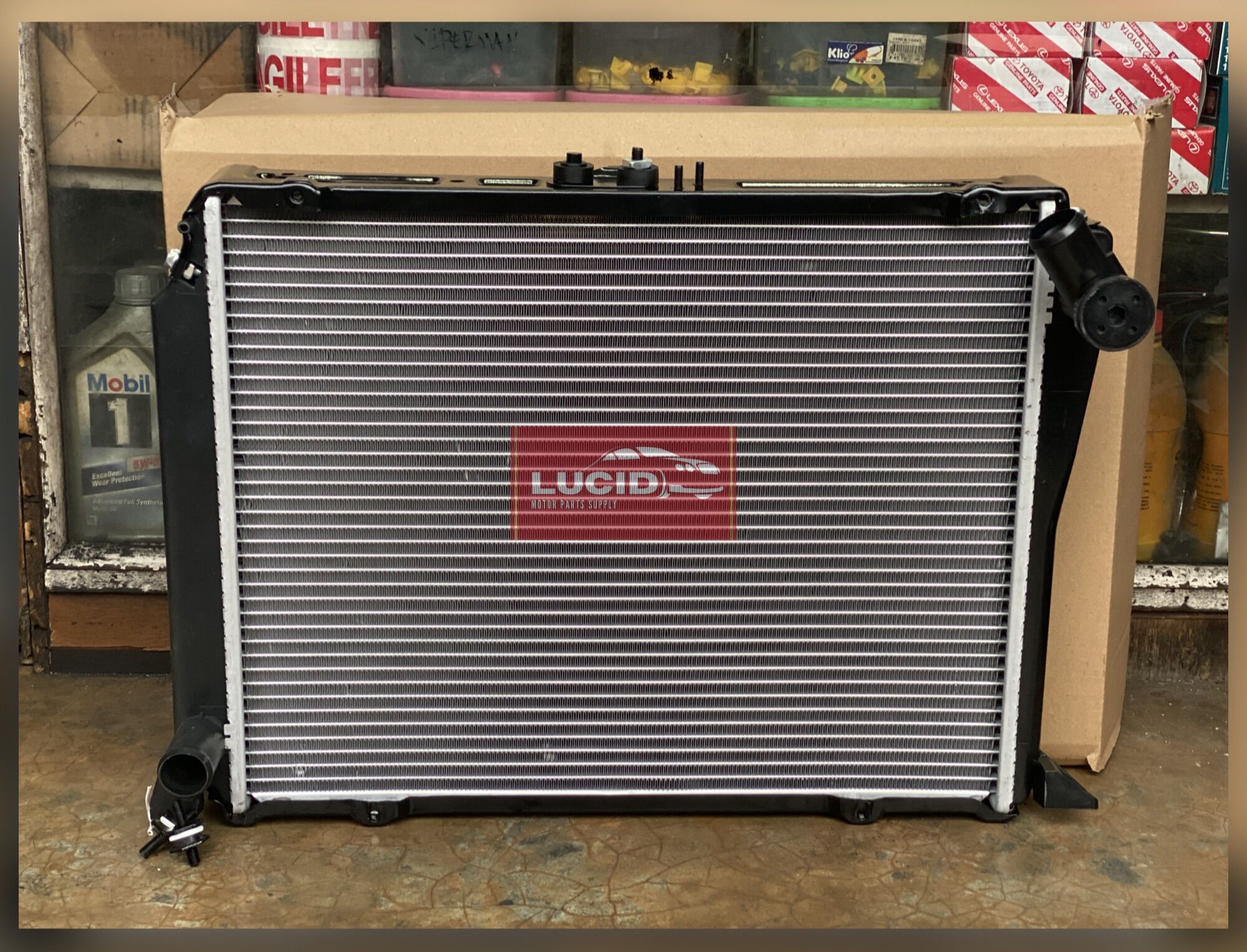 Radiator Hiace 1996 - 2002 manual (local) | Lazada PH