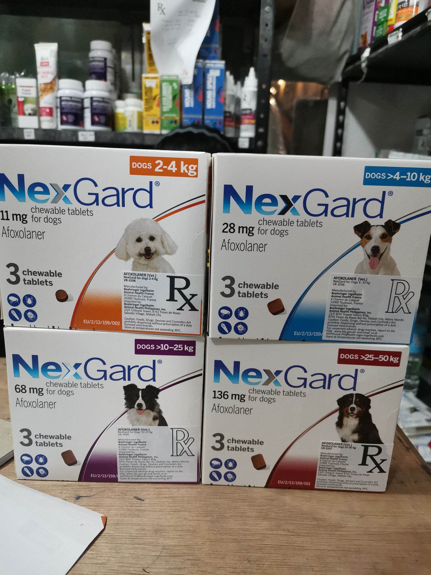 Nexgard Chewable Tablet for Dogs | Lazada PH