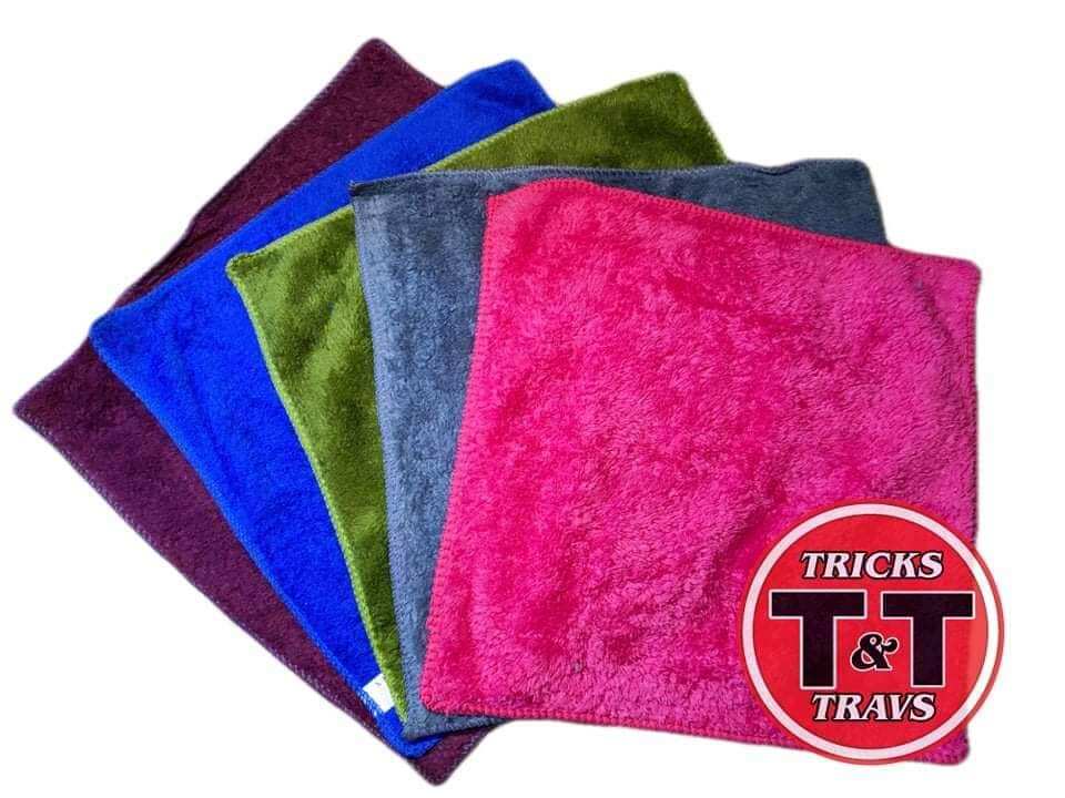 MICROFIBER CLOTH PER PIECE 100%QUALITY (multi purpose towel) | Lazada PH