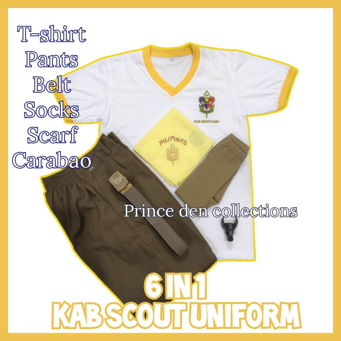 TPC BSP KAB KID UNIFORM (6 in 1) NO CAP | Lazada PH